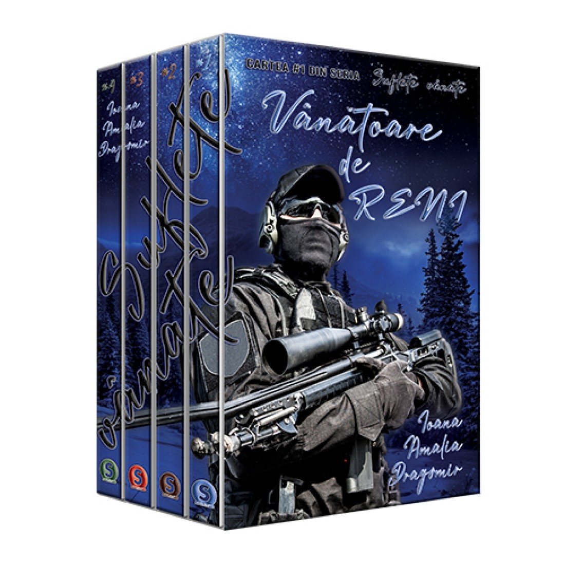 Pachet Suflete vânate (Seria completă)