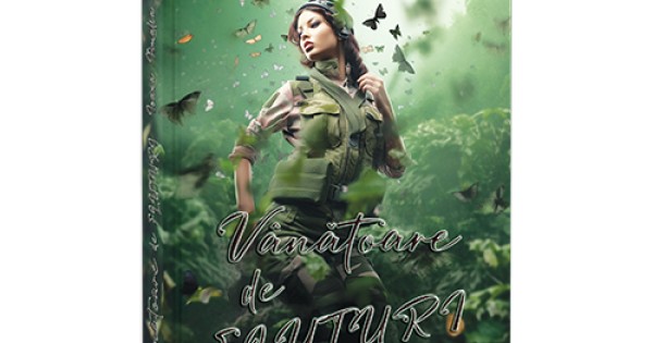 Suflete vânate, Cartea 4 - Vânătoare de fluturi - Ioana Amalia Dragomir